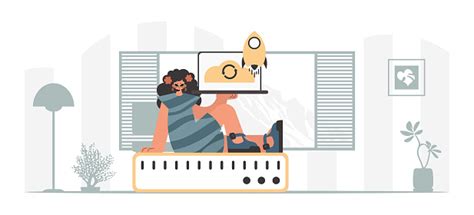 정보 용량 개념의 동기화 및 보안 활기찬 아가씨는 정보 클라우드와 서버를 들고 있습니다 트렌디한 스타일 벡터 일러스트레이션