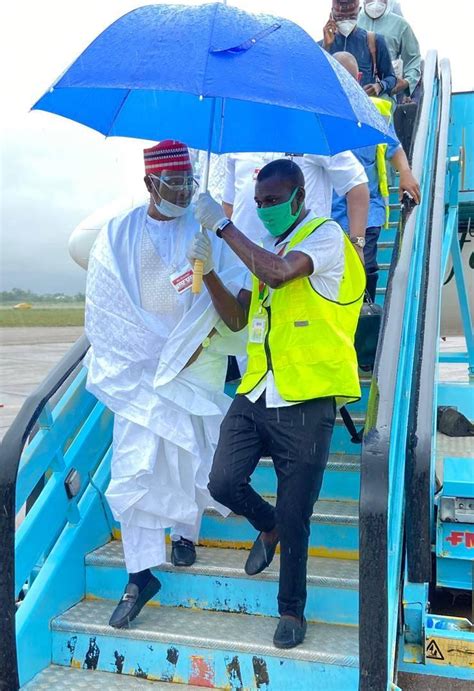 Just In Kwankwaso Lands In Benin Ahead Of Edo Guber Elections Photos