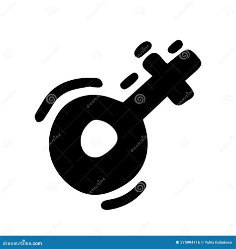 Sex Symbol Female And Male Sign Black White Seamless Pattern Black