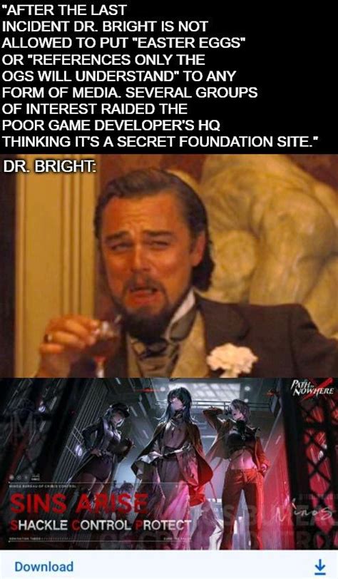 I Think Scp Reached A New Kind Of Mainstream By Being Falsely Quoted Like That R