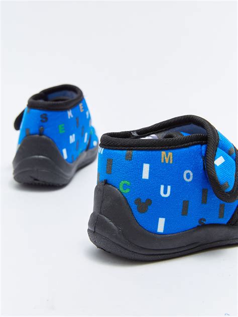 Lc Waikiki მიკი მაუსის ლიცენზირებული ჰუკი და ლუპი ჰუკი და ლუპი ბიჭის პანდუფი W22365z1 Hgu