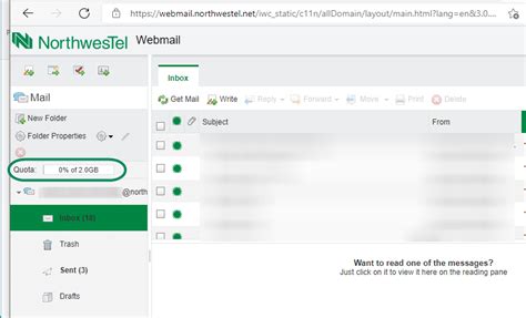 Email Storage And Limits Northwestel