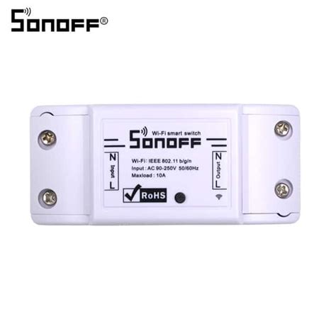 Flashing Tasmota Firmware On Wifi Smart Switches Sonoff Basic S20 Sv Leonard J Caesar