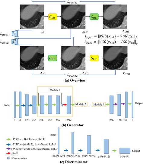 Overview Of Network Architecture Of Generator And Discriminator Download Scientific Diagram