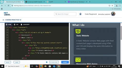 day 30dayscoddingchallenge consistency nxtwave ccbp webdevlopment… amrutha lakshmi kasu