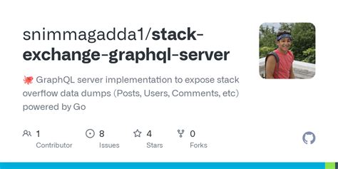 GitHub Snimmagadda1 Stack Exchange Graphql Server GraphQL Server