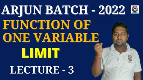 function of one variable limit basic iit jam csir net