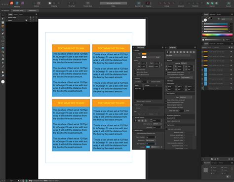 Text Wrap Offset V2 Bugs Found On Macos Affinity Forum