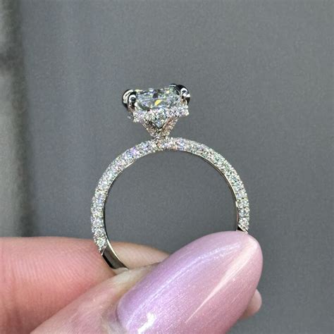 301ct Gia E Vs1 Radiant Catherine Engagement Ring Forever Diamonds New York Ny