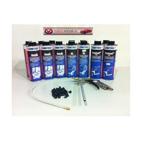 DINITROL KIT LARGE, PERSLUCHT - Vocor Tools B.V.