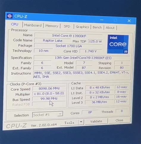 Intel Seemingly Confirms Raptor Lake I9 13900ks 6ghz Base Clock And 8ghz Overclock Neowin