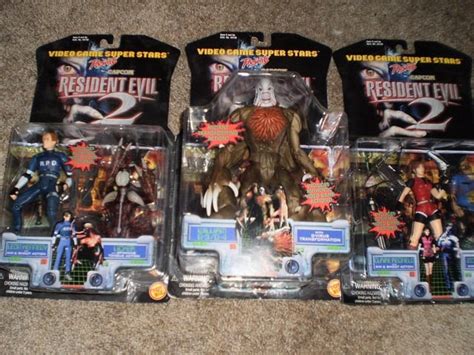 Resident Evil figures : r/residentevil