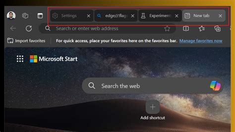 Microsoft Edge Is Ditching Rounded Corners Design For Tabs Peer Networks Uk