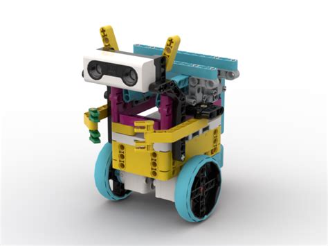 Hand Follower Robot Lego Spike Prime