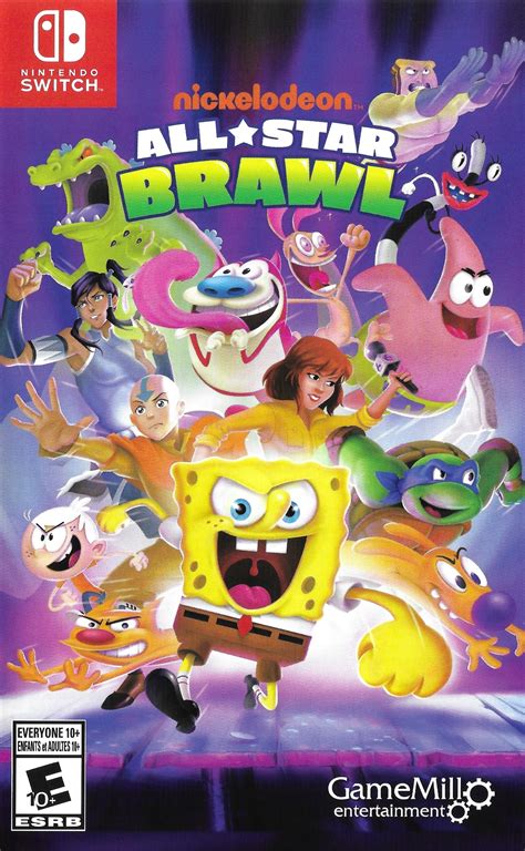 Nickelodeon All-Star Brawl: Jenny Brawler Pack Box Shot for Xbox Series ...