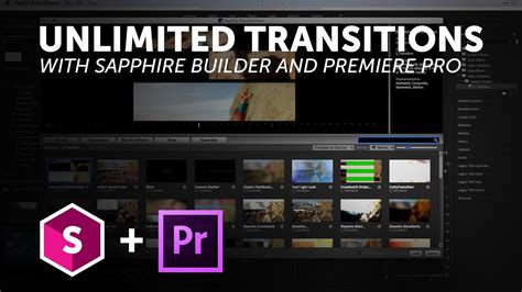 Boris Fx Learn How To Create Custom Transitions With Sapphire And Adobe Premiere Pro — Premiere Bro
