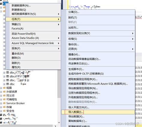 Sql Server 2019导入txt数据sql怎么导入记事本 Csdn博客