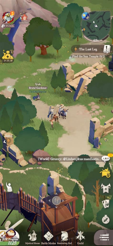 F2p Day32 Afk Stage 1125 Done R Afkjourney