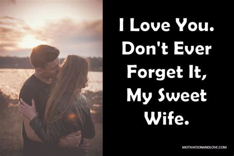 Trending Sweet Love Messages For My Wife Sweet Love Messages