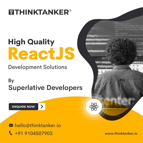 Thinktanker On Linkedin Frontenddevelopment Reactjsdeveloper Webdevelopment Hiredeveloper