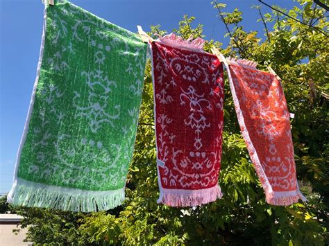 Jamaica Bathing Rag 6 Pack Etsy