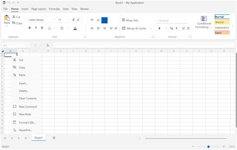 wpf spreadsheet spreadsheet ui telerik ui for wpf
