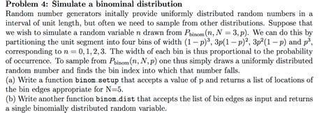 Simulate A Binominal Distribution Random Number