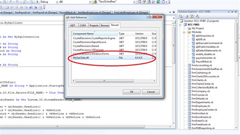 105 Setting Database Connection For Managing Payroll System Module