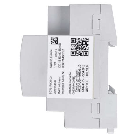 MDT SCN IP000 03 IP Interface 2TE REG Mit Email Und Zeitserverfunk