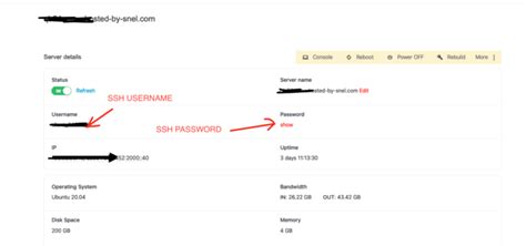 Find Ssh Username And Password