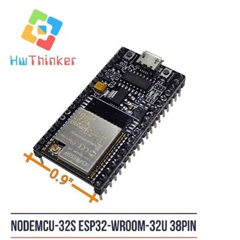 Jual NodeMCU 32S WiFi Bluetooth ESP32 WROOM 32U ESP 32 38pin 38 Pin Board 32U Shopee Indonesia