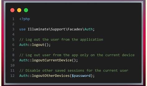 Abdul Saboor On Linkedin Laravel Different Ways To Log Out A User