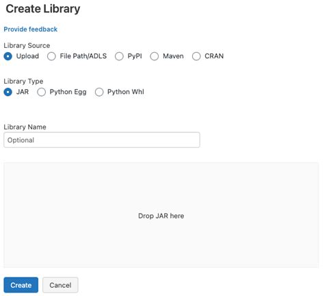 Workspace Libraries Azure Databricks Microsoft Learn