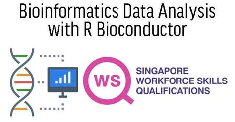 Wsq Bioinformatics Data Analysis With R Bioconductor Tertiary Courses Singapore