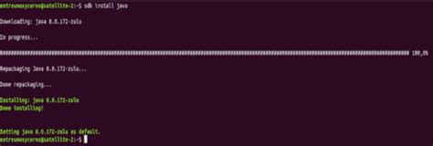 SDKMAN Una Herramienta CLI Para Administrar Kits De Desarrollo De Software Linux OS Net