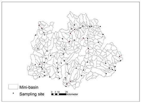 Ijerph Free Full Text Monitoring The Landscape Pattern And Characteristics Of Non Point