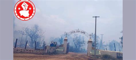 မုံရွာနှင့်ဝက်လက်နယ်အတွင်း စစ်ကောင်စီတပ် စစ်ကြောင်းထိုး၍ သတ်ဖြတ် မီးရှို့