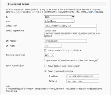 solved cannot find remote server while trying to scan to email hp
