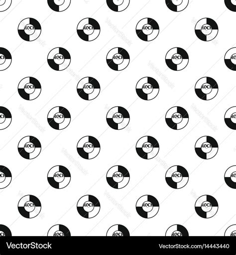 Subwoofer Pattern Royalty Free Vector Image Vectorstock