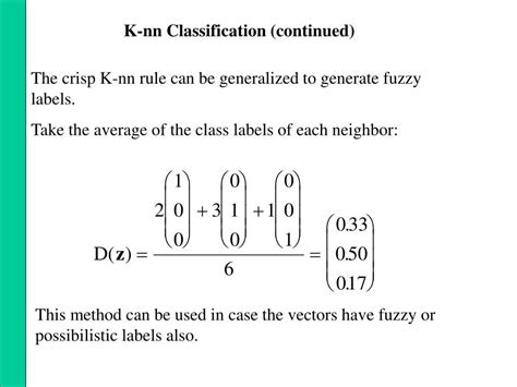 Ppt Pattern Recognition And Machine Learning Fuzzy Sets In Pattern Recognition Powerpoint