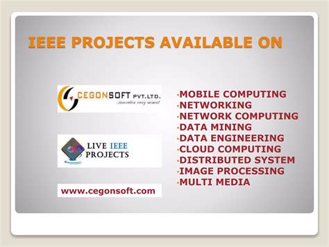 Ieee Projects In Distributed System Ieee Projects In Image