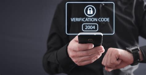 Premium Photo Human Using Smartphone Identity Verification Code Cyber Security