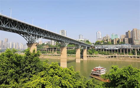 【重庆嘉陵江大桥掠影1摄影图片】纪实摄影清晨山峦太平洋电脑网摄影部落