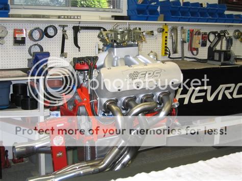 Now THIS Is A Small Block Chevy Team Chevelle