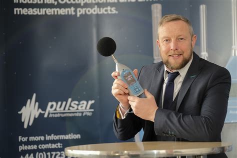 Made In Yorkshire Pulsar Instruments Noise Meters Sound Level