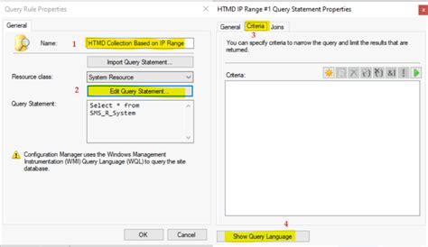Create Sccm Collection Based On Ip Address Default Gateway Htmd Blog