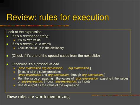 constructing simple procedures using abstraction ppt download