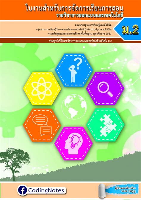 🔥🔥ใบงานออกแบบและเทคโนโลยี ม 1 ม 3 วิทยาการคำนวณโค้ดดิ้ง