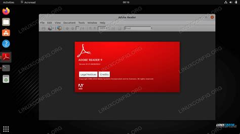 Install Adobe Reader On Ubuntu