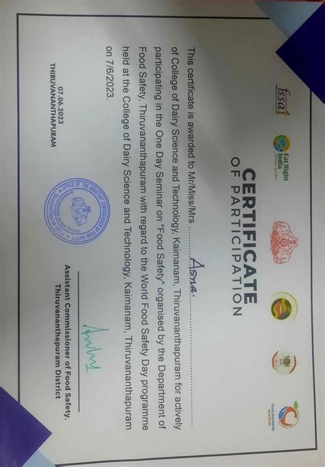 Asna V On Linkedin Im Happy To Share That Ive Obtained A New Certification Participation